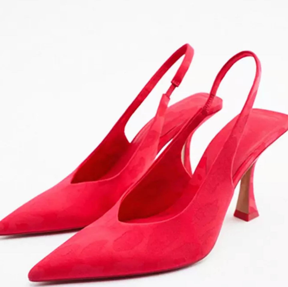 Print pop heels – Femi9byas